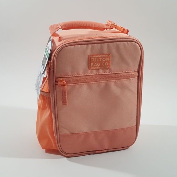 Fulton Bag Co. | Bags | Microban Insulated Lunchbag With Inside Divider ...